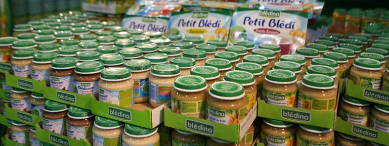Danone makes their baby food more sustainable thanks to METRON